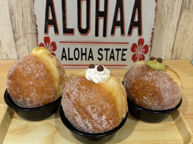 ALOHA DONUT Factory&cafe - Feito à mão na loja! Um café onde se podem ...